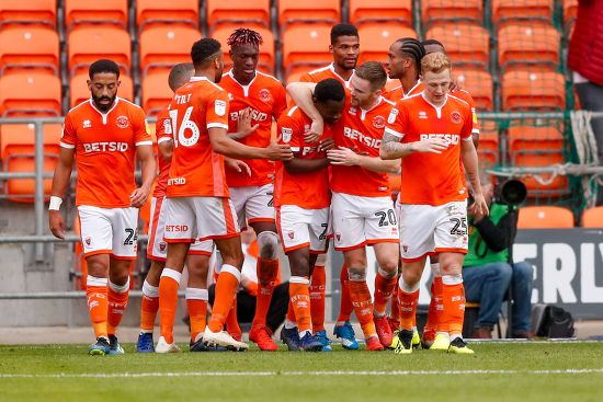 Blackpool Defender Marc Bola 27 Scores Editorial Stock Photo - Stock ...