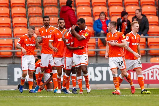 Blackpool Defender Marc Bola 27 Scores Editorial Stock Photo - Stock ...