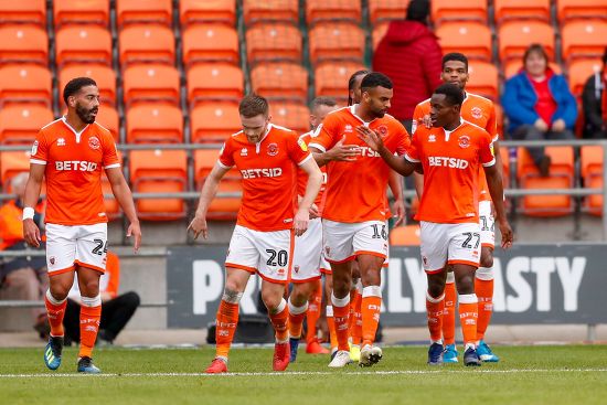 Blackpool Defender Marc Bola 27 Scores Editorial Stock Photo - Stock ...
