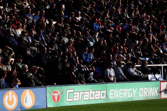 Carabao Pitch Side Advertising Board Editorial Stock Photo - Stock ...
