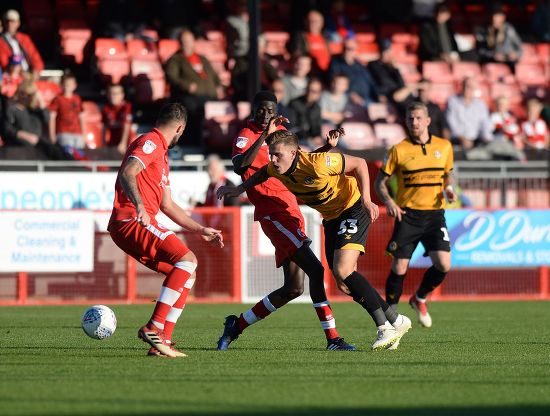 Charlie Cooper Newport Goes Through Crawley Editorial Stock Photo ...