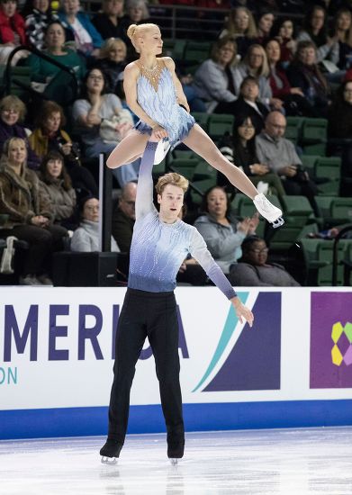 Nica Digerness Danny Neudecker Usa Compete Editorial Stock Photo ...