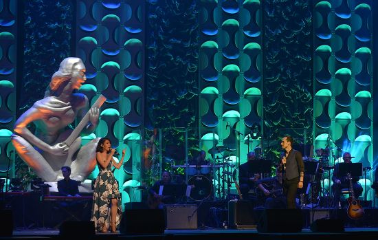 Susan Quiroga Israel Brito Performs 6th Editorial Stock Photo - Stock ...