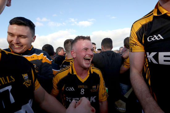 Ballyea Vs Cratloe Ballyeas Tadgh Lynch Editorial Stock Photo - Stock ...