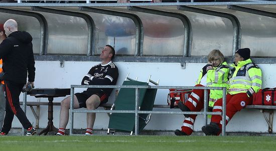 Athy Vs Moorefield Athys Stephen Davies Editorial Stock Photo - Stock ...