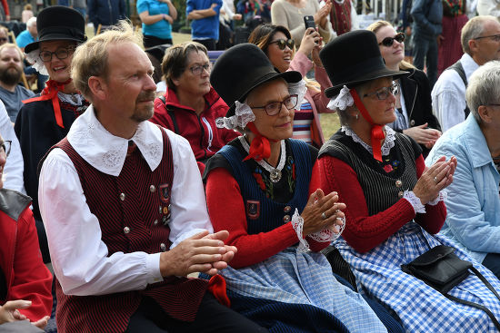 Danes Celebrate Danish National Folk Dance Editorial Stock Photo ...