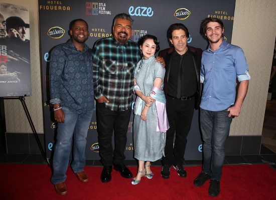 Wes Miller George Lopez Jennifer Tao Editorial Stock Photo - Stock ...