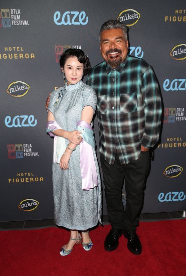 Jennifer Tao George Lopez Editorial Stock Photo - Stock Image ...