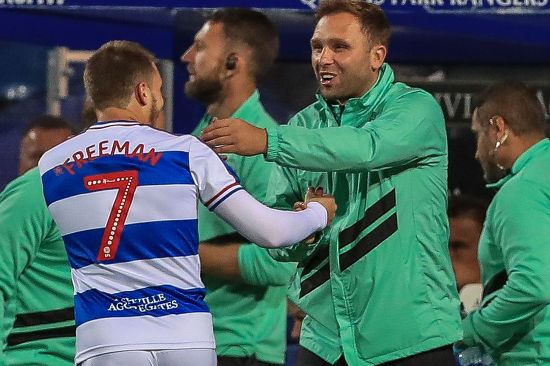 Luke Freeman 07 Qpr Celebrates Hits Editorial Stock Photo - Stock Image ...