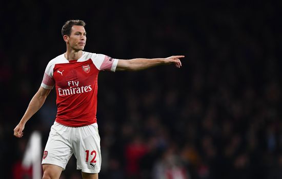 Stephan Lichtsteiner Arsenal Editorial Stock Photo - Stock Image ...