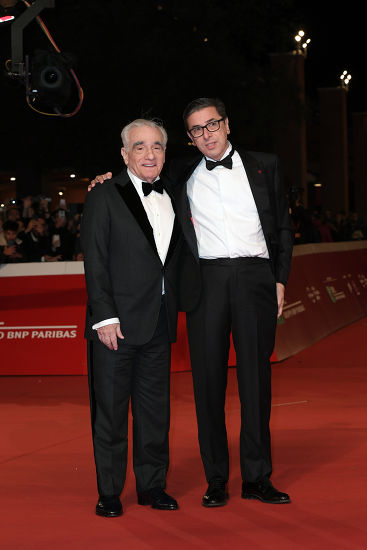 Martin Scorsese Antonio Monda Editorial Stock Photo - Stock Image ...