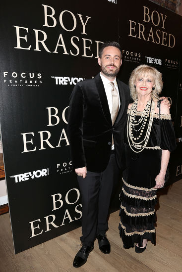 Garrard Conley Author Martha Conley Editorial Stock Photo - Stock Image ...