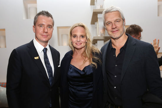 Robert Walak Pres Focus Features Diana Editorial Stock Photo - Stock ...