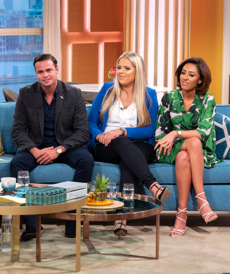 Samson Lee Smith Ellie Ball Courtney Editorial Stock Photo - Stock ...