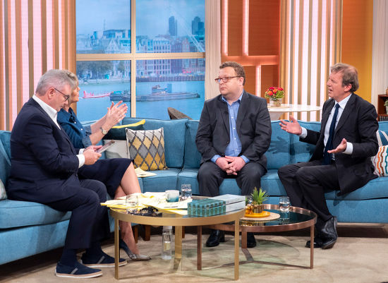 Eamonn Holmes Ruth Langsford Charlie Jacoby Editorial Stock Photo ...