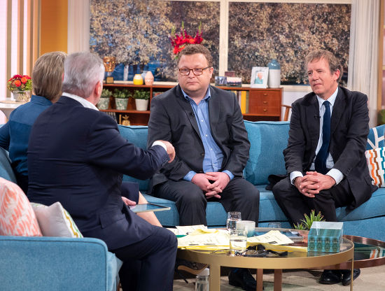 Eamonn Holmes Ruth Langsford Charlie Jacoby Editorial Stock Photo ...