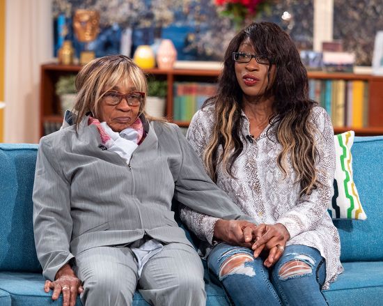 Delsie Gayle Daughter Carol Editorial Stock Photo - Stock Image ...