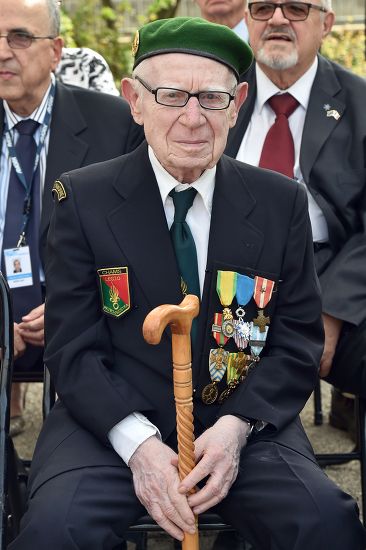 Lebanese Veteran Ali Shames 95 Who Editorial Stock Photo - Stock Image ...