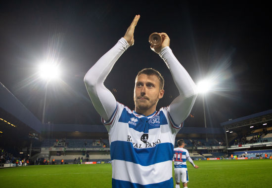 Luke Freeman Qpr Celebrates End Match Editorial Stock Photo - Stock ...