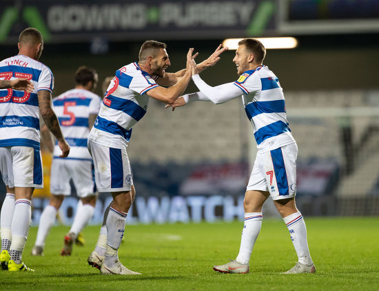Luke Freeman Qpr Celebrates Scoring Second Editorial Stock Photo ...