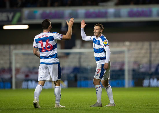 Luke Freeman Qpr Celebrates Scoring Second Editorial Stock Photo ...