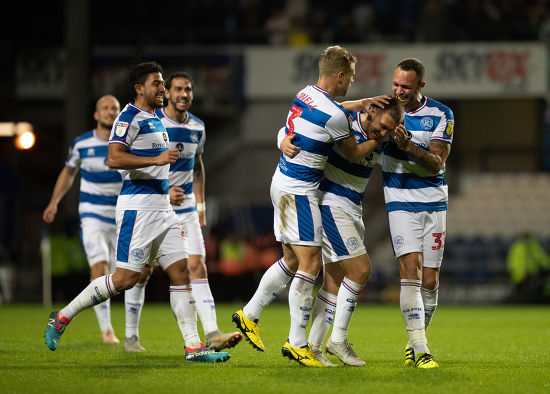 Luke Freeman Qpr Celebrates Scoring Second Editorial Stock Photo ...