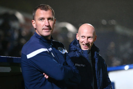 Macclesfields Manager Danny Whitaker Neil Howarth Editorial Stock Photo ...