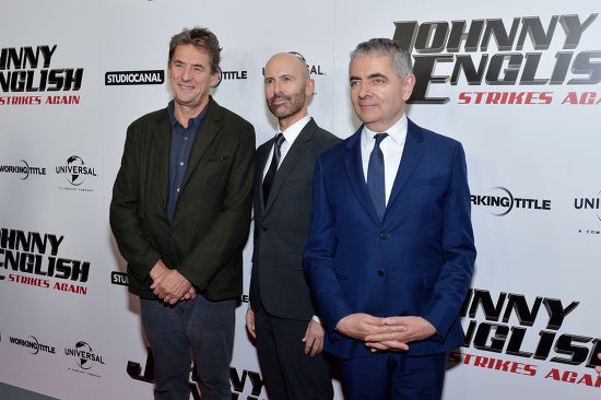 David Kerr Rowan Atkinson Editorial Stock Photo - Stock Image ...