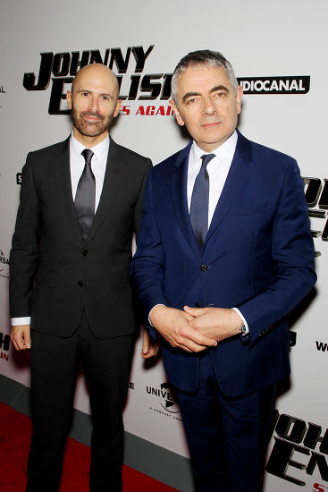 David Kerr Director Rowan Atkinson Editorial Stock Photo - Stock Image ...
