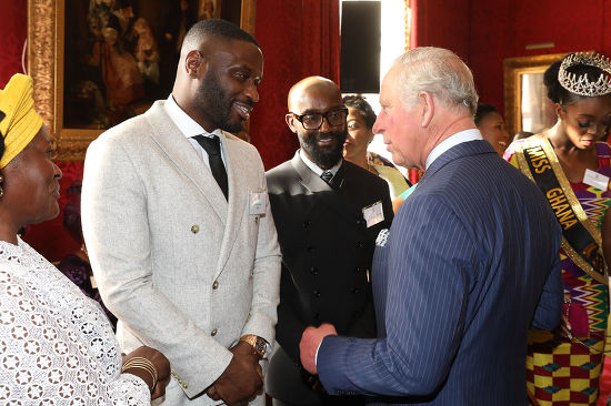 Prince Charles Talking Musician Lethal Bizzle Editorial Stock Photo ...