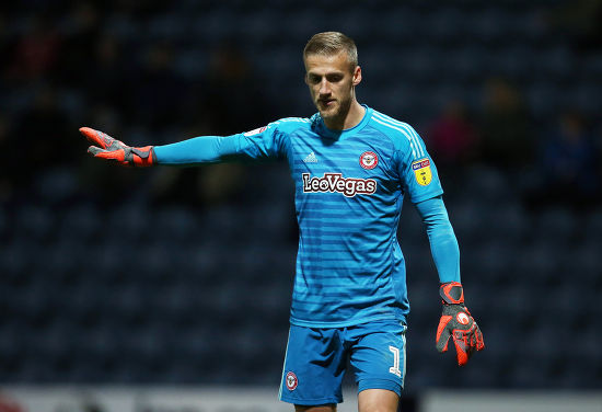Brentford Goalkeeper Daniel Bentley Editorial Stock Photo - Stock Image ...