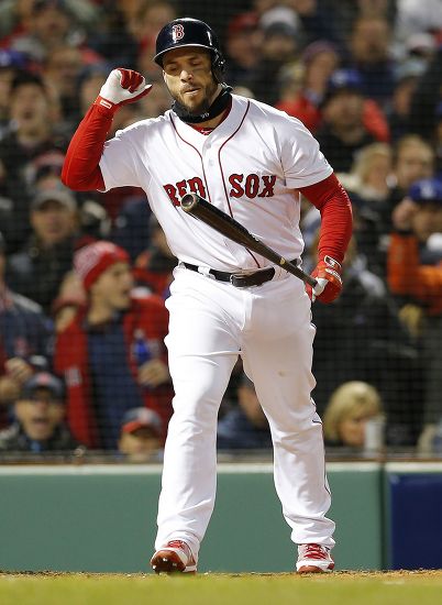 Boston Red Sox Batter Steve Pearce Editorial Stock Photo - Stock Image ...