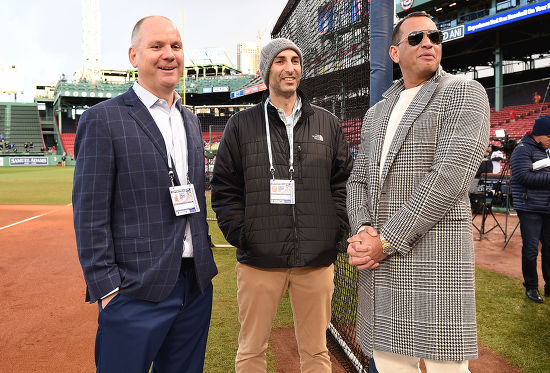 John Entz Alex Rodriguez Bardia Shahrais Editorial Stock Photo - Stock ...