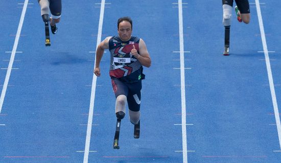 Kushal Limbu Britain Leads Field His Editorial Stock Photo - Stock Image | Shutterstock