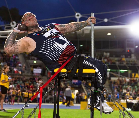 Paul Guest Usa Competes Mens If6 Editorial Stock Photo - Stock Image ...
