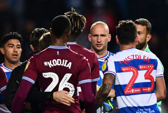 Toni Leistner Qpr Jonathan Kodjia Aston Editorial Stock Photo - Stock ...