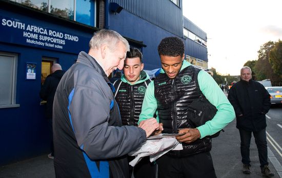 Darnell Furlong Qpr Signs Autographs Ilias Editorial Stock Photo ...