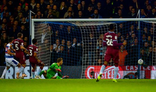 Pawel Wszolek Qpr Scores 10 Editorial Stock Photo - Stock Image ...