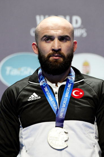 Silver Medalist Emrah Kus Turkey During Editorial Stock Photo - Stock ...