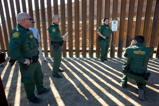 El Centro Sector Border Patrol Chief Editorial Stock Photo - Stock ...