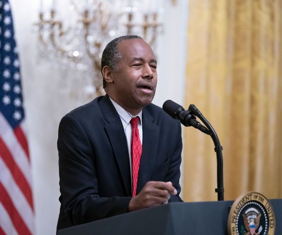 United States Secretary Housing Urban Development Editorial Stock Photo ...