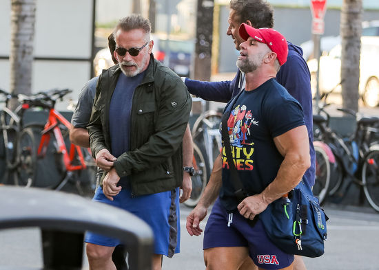 Arnold Schwarzenegger Editorial Stock Photo - Stock Image | Shutterstock