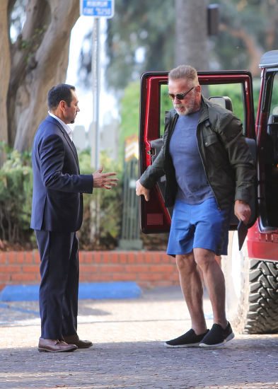 Arnold Schwarzenegger Editorial Stock Photo - Stock Image | Shutterstock