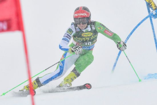 Ana Drev Slovenia Action During First Editorial Stock Photo - Stock ...