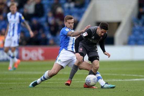 Harry Pell Colchester United Does Battle Editorial Stock Photo - Stock ...
