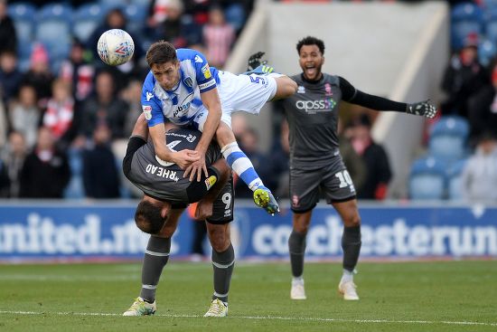 Luke Prosser Colchester United Looks Win Editorial Stock Photo - Stock ...