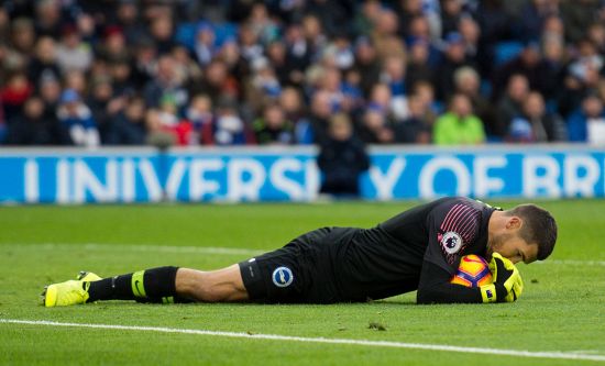 Matthew Ryan Goalkeeper Brighton Hove Albion Editorial Stock Photo ...