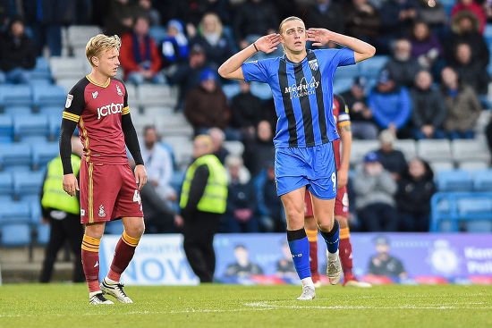 Gillingham Fc Forward Tom Eaves 9 Editorial Stock Photo - Stock Image ...