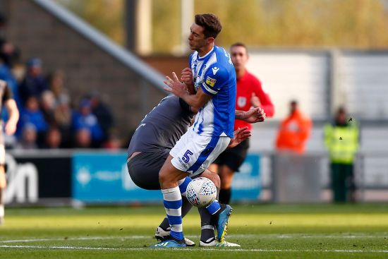 Lincoln City Forward Matthew Rhead 9 Editorial Stock Photo - Stock ...