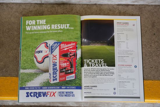 Screwfix Advertisement Editorial Stock Photo - Stock Image | Shutterstock